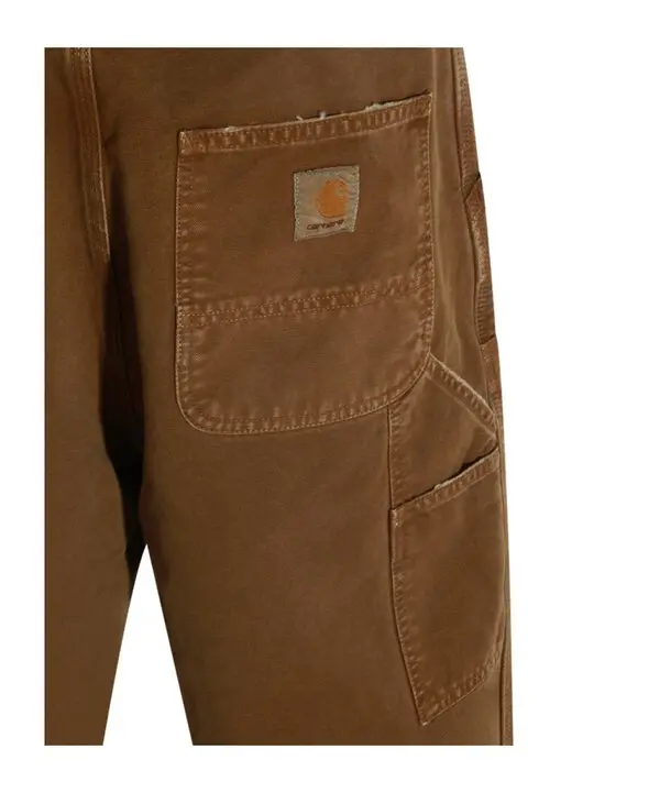 Carhartt Work In Progress Double-knee Cotton Trousers