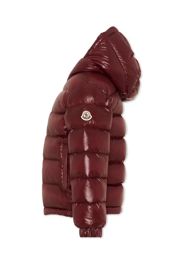Moncler New Aubert Hooded Down Jacket