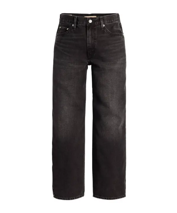 LEVI'S Baggy Dad Jeans - Black