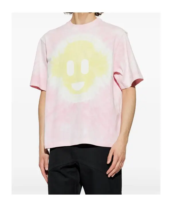 Casablanca Tie-dye Graphic T-shirt