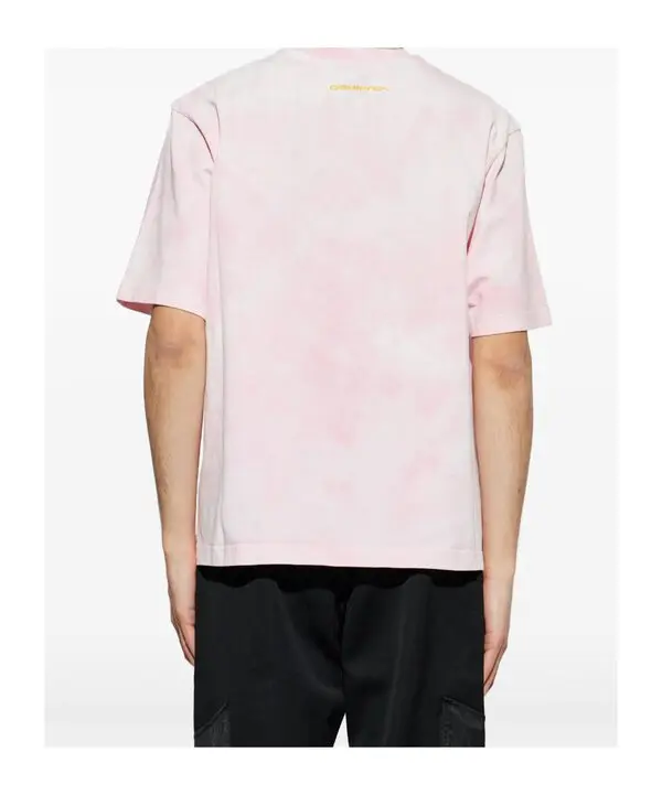 Casablanca Tie-dye Graphic T-shirt