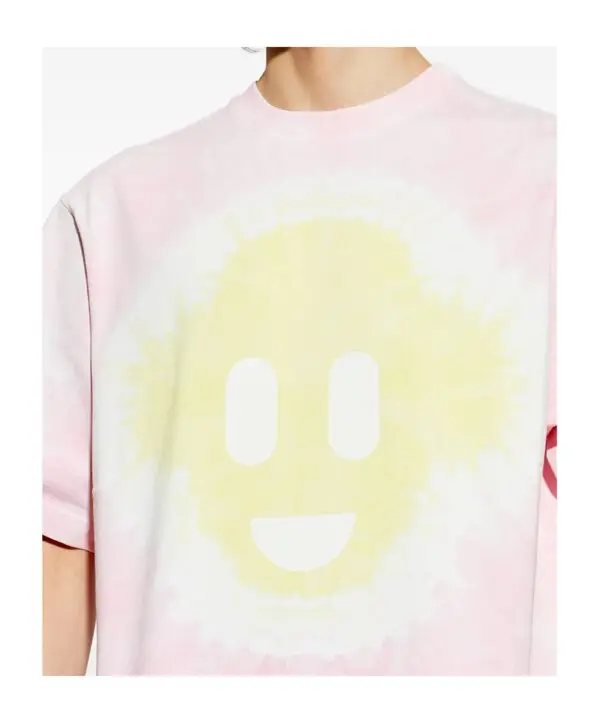 Casablanca Tie-dye Graphic T-shirt