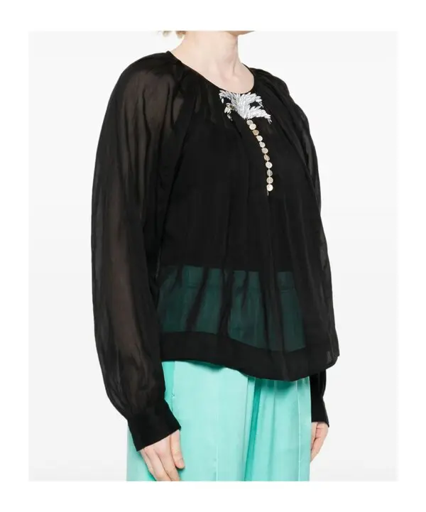 FORTE_FORTE Boho Shirt