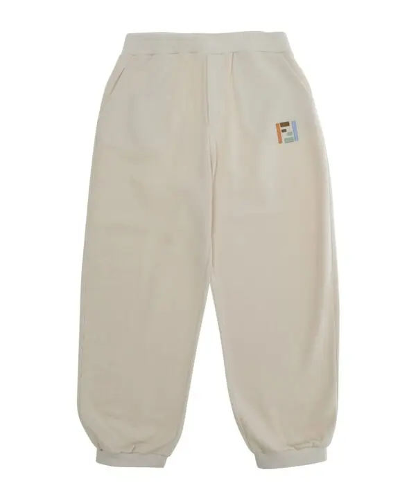 Fendi Elastic Waist Sports Pants