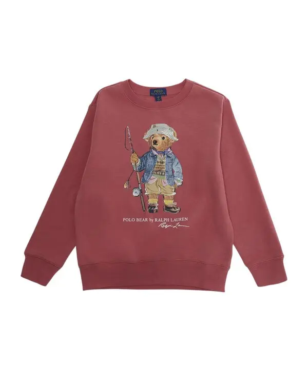 Polo Ralph Lauren Polo Bear Fleece Sweatshirt - Red