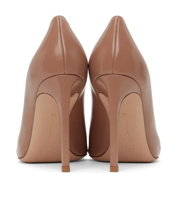GIANVITO ROSSI Pointed Square Toe Stiletto High Heels