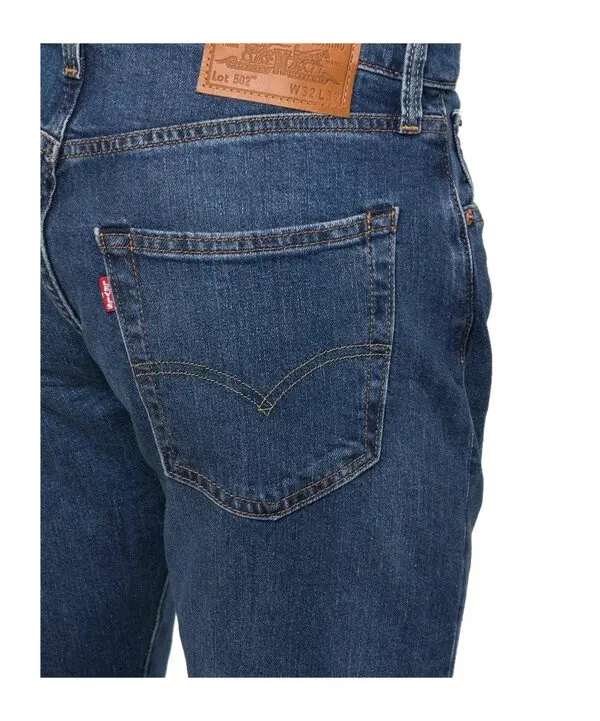LEVI'S 502 Taper Fit Denim Jeans