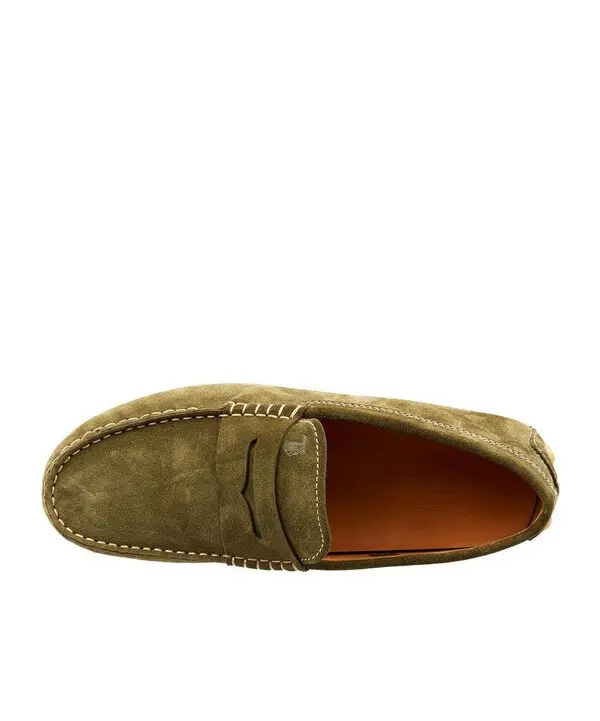 TOD'S Round Toe Loafers
