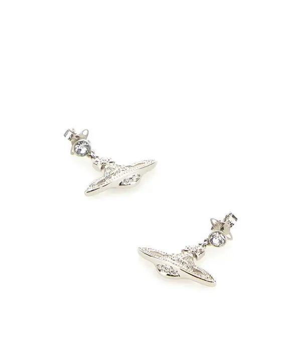 VIVIENNE WESTWOOD Mini Bas Relief Stud Earrings