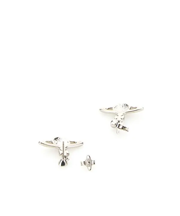 VIVIENNE WESTWOOD Mini Bas Relief Stud Earrings