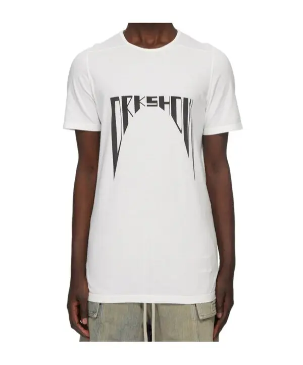 Rick Owens Porterville Level T-shirt - Opal/black