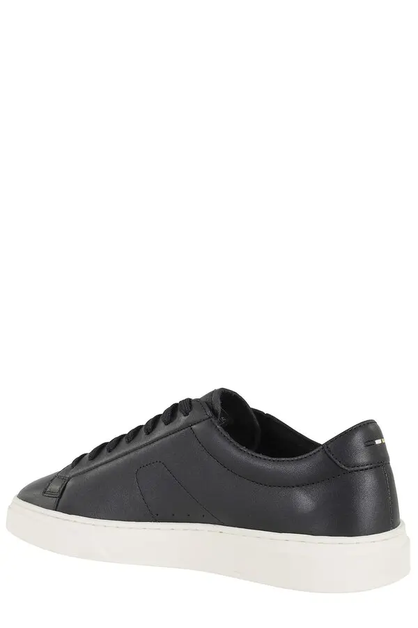 Hugo Boss Logo Debossed Lace-up Sneakers