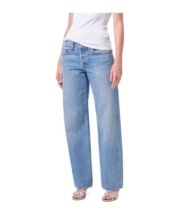 AGOLDE Low Rise Loose Jeans - Vault
