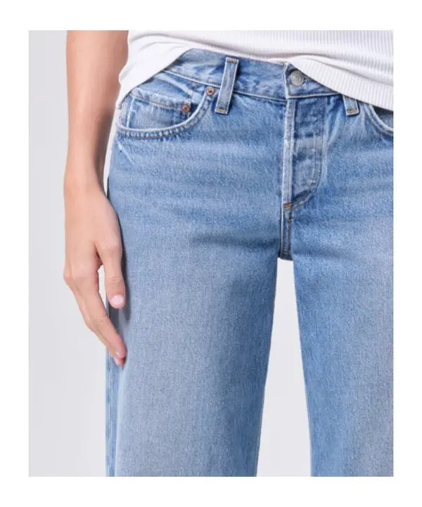 AGOLDE Low Rise Loose Jeans