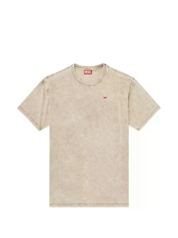 DIESEL® Logo-patch Cotton T-shirt