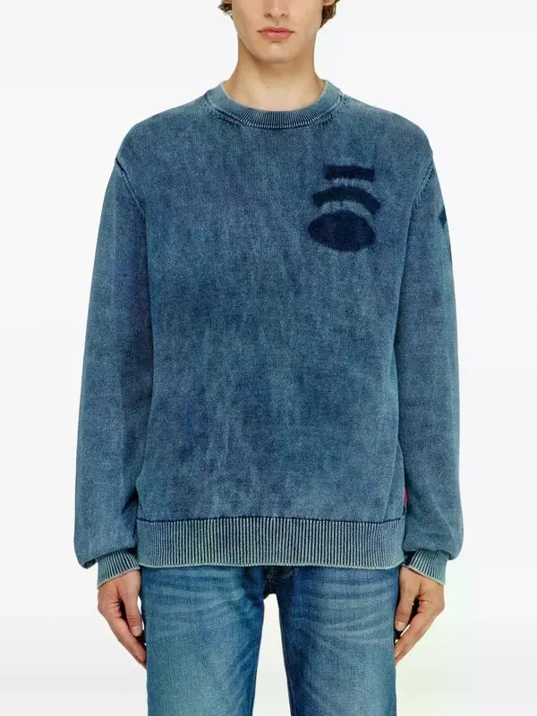 DIESEL® K-perne Cotton Sweatshirt