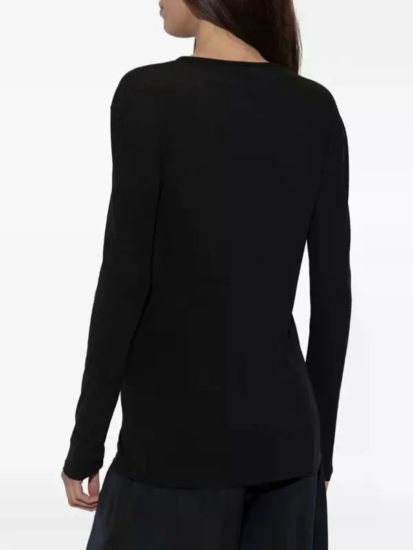 JIL SANDER Long-sleeve Cotton T-shirt