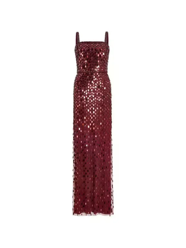 Jenny Packham Juliette Dress - Red