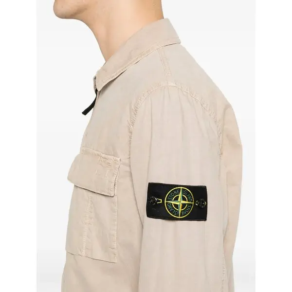 Stone Island Jackets Shirt Jackets