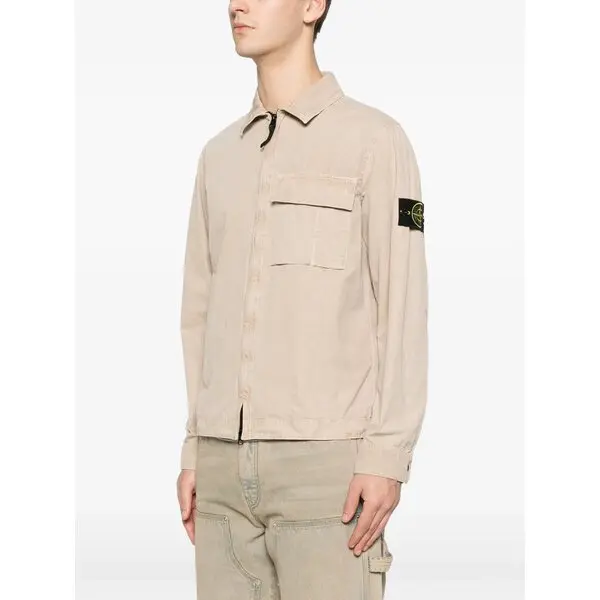 Stone Island Jackets Shirt Jackets