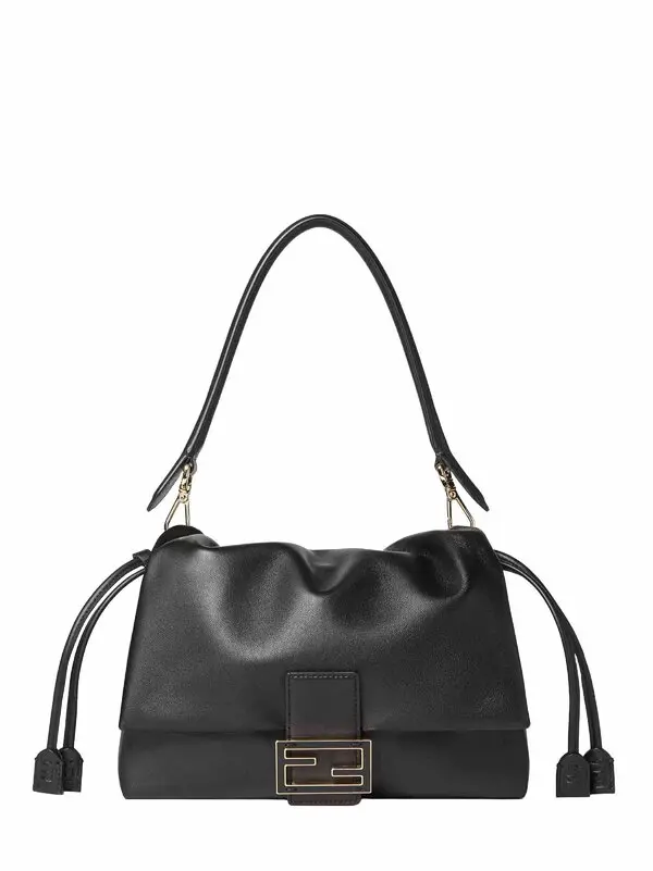 Fendi Black Medium Baguette Mamma Bag - Multicolor