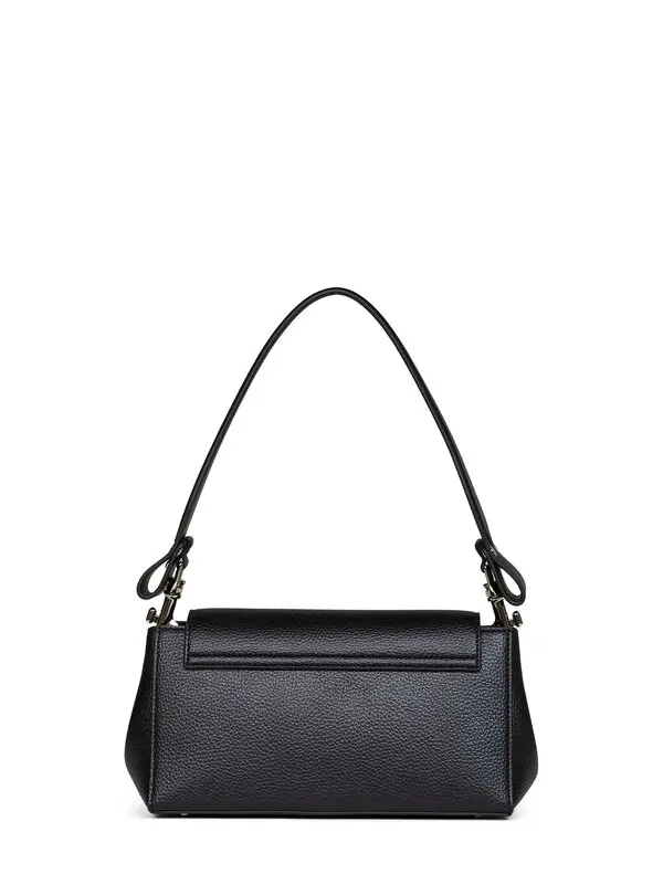 VIVIENNE WESTWOOD Black Hazel Medium Shoulder Bag - Multicolor