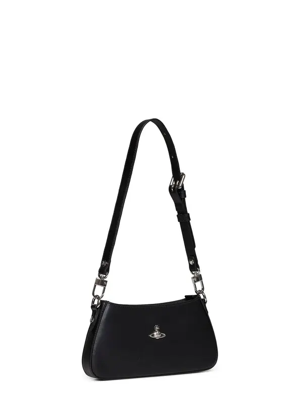 VIVIENNE WESTWOOD Black Tasha Shoulder Bag - Multicolor