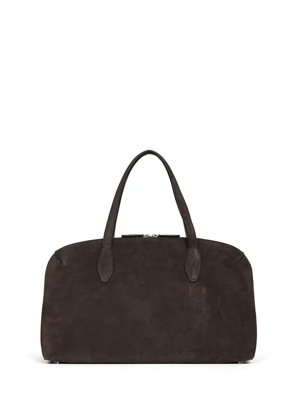 TOTEME Sculptural Suede Day Tote Bag