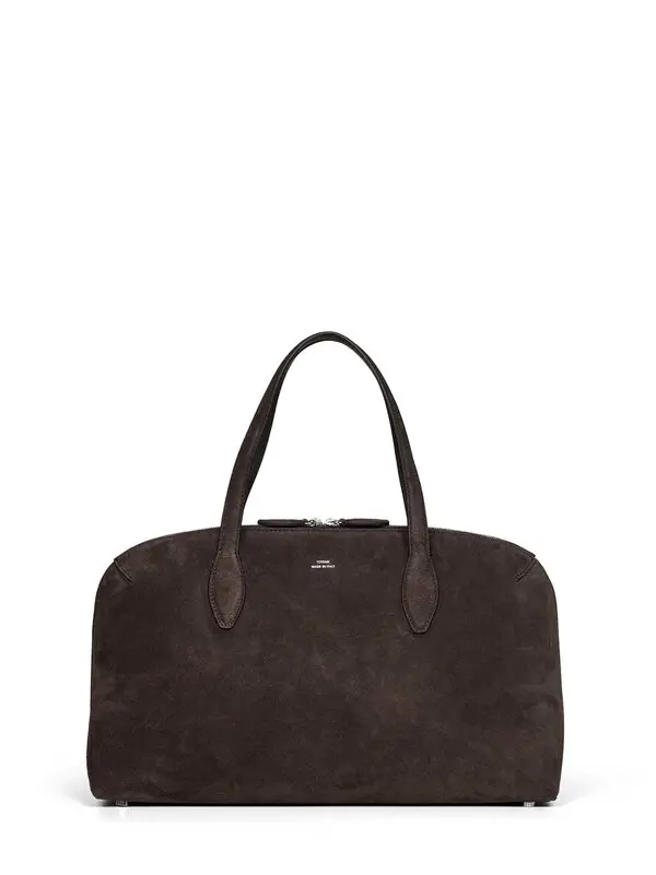 TOTEME Sculptural Suede Day Tote Bag - Multicolor