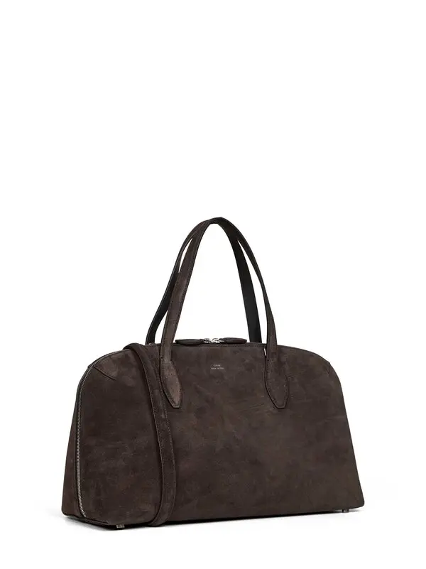 TOTEME Sculptural Suede Day Tote Bag - Multicolor
