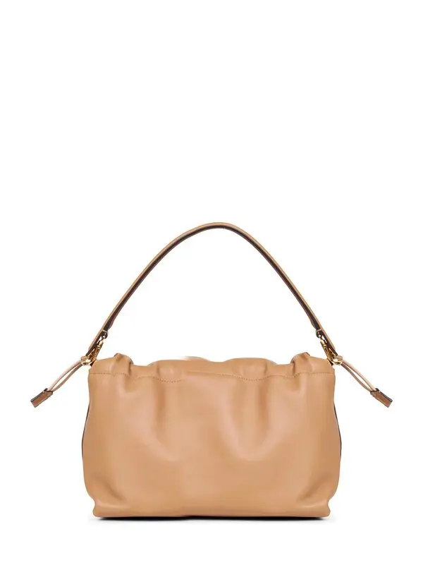 Fendi Cappuccino Mamma Baguette Large Handbag