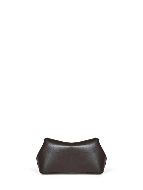 TOTEME Bark Mini T-lock Clutch Bag