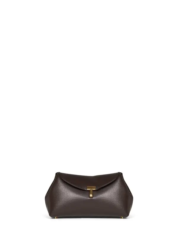 TOTEME Bark Mini T-lock Clutch Bag - Multicolor