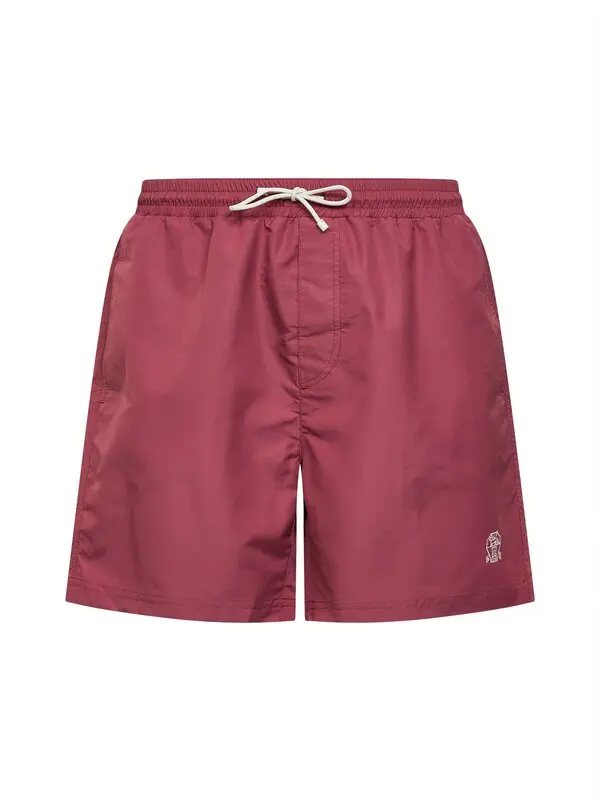 Brunello Cucinelli Nylon Swim Shorts - Multicolor
