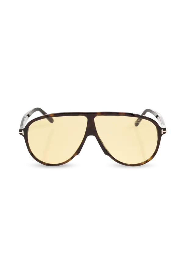 TOM FORD Vladimir" Sunglasses - Brown