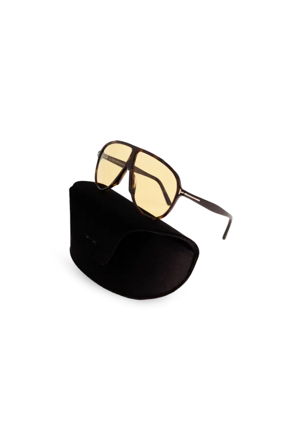 TOM FORD Vladimir Sunglasses - Brown