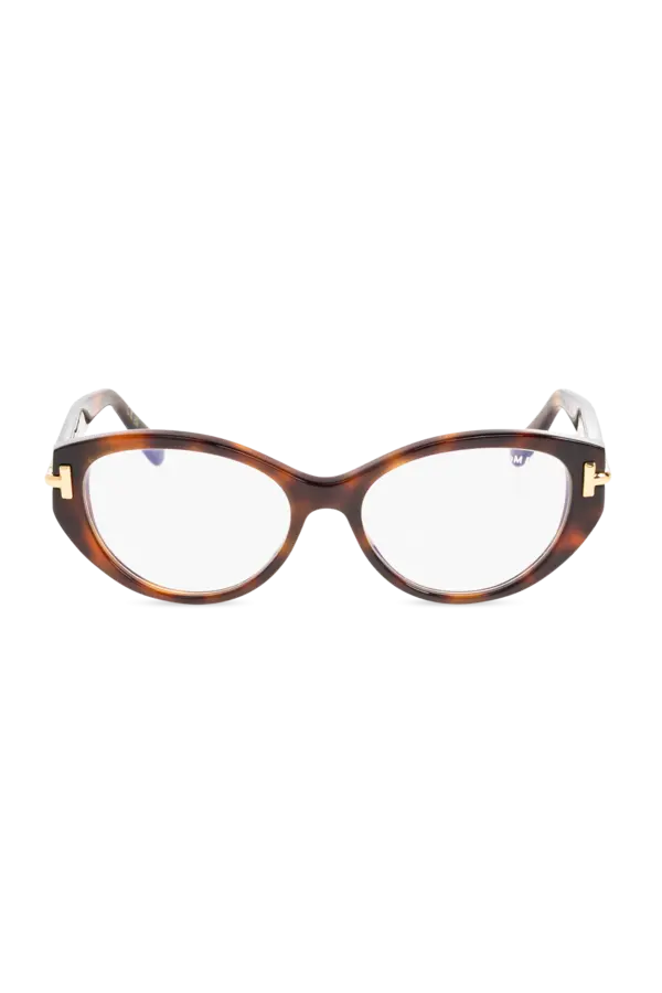 TOM FORD Prescription Glasses - Brown