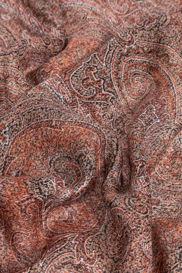 Etro Scarf With Cashmere Trim