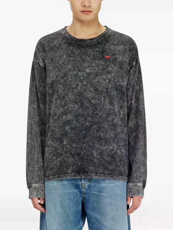 DIESEL® Long-sleeve T-shirt - Grey
