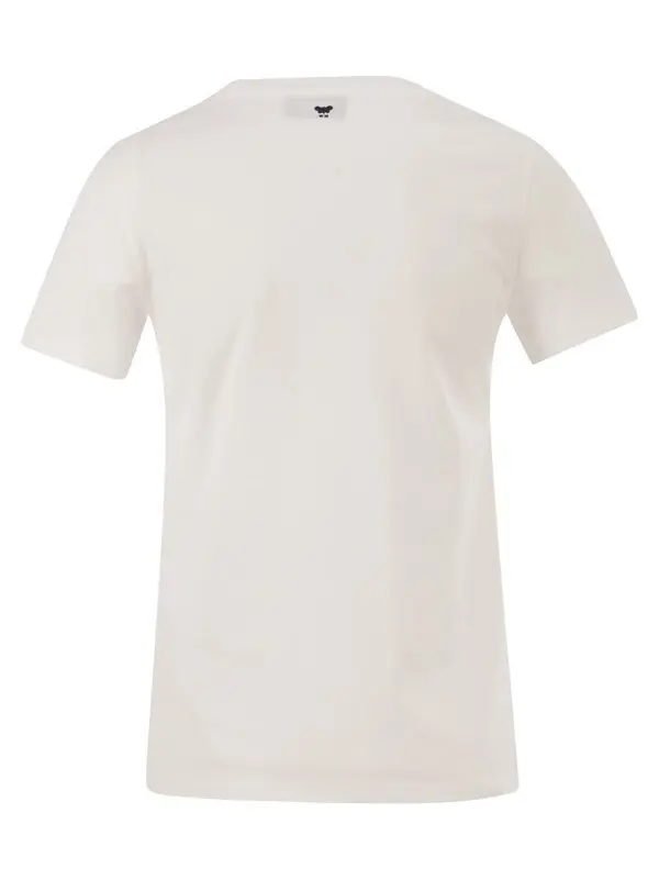 Max Mara Short-sleeved Crew Neck T-shirt