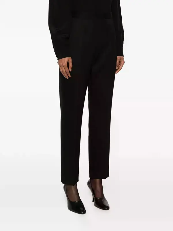THE ROW Erazna Tailored Trousers - Black