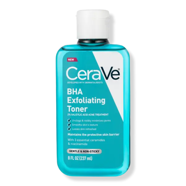 Cerave Bha Exfoliating Toner With Salicylic Acid - One-color