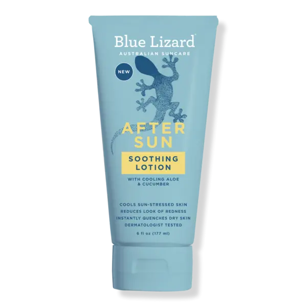 BLUE LIZARD AUSTRALIAN SUNSCREEN After Sun Soothing Lotion - One-color