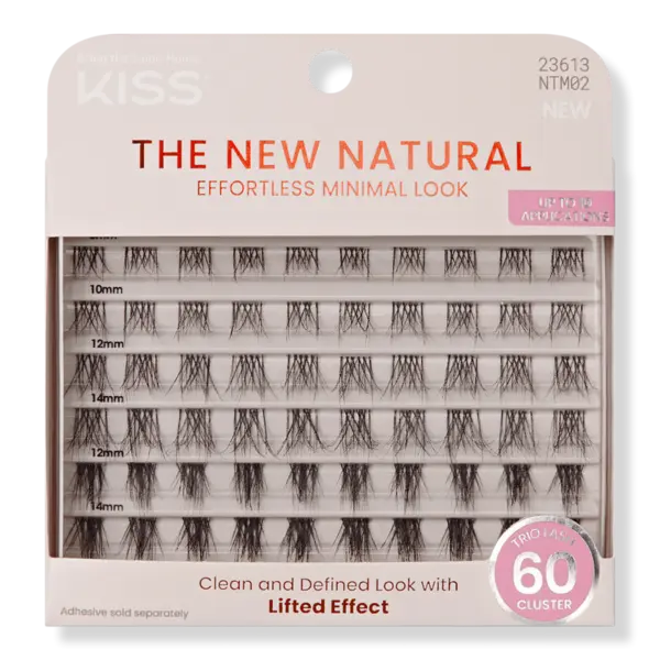 Kiss The New Natural Lash Extension Kit Volume - One-color