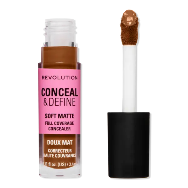 REVOLUTION BEAUTY Conceal & Define Soft Matte Full Coverage Concealer - C16nw