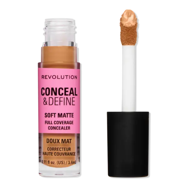 REVOLUTION BEAUTY Conceal & Define Soft Matte Full Coverage Concealer - C12c