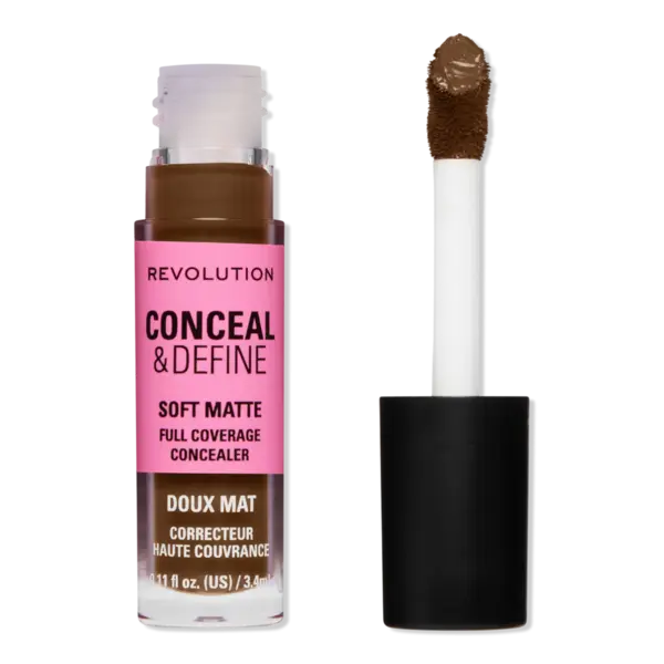 REVOLUTION BEAUTY Conceal & Define Soft Matte Full Coverage Concealer - C19nw