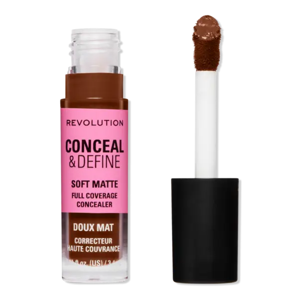 REVOLUTION BEAUTY Conceal & Define Soft Matte Full Coverage Concealer - C18nw