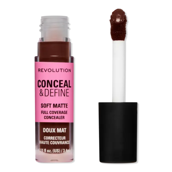 REVOLUTION BEAUTY Conceal & Define Soft Matte Full Coverage Concealer - C20nc