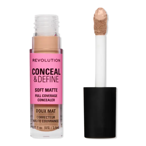 REVOLUTION BEAUTY Conceal & Define Soft Matte Full Coverage Concealer - C4c